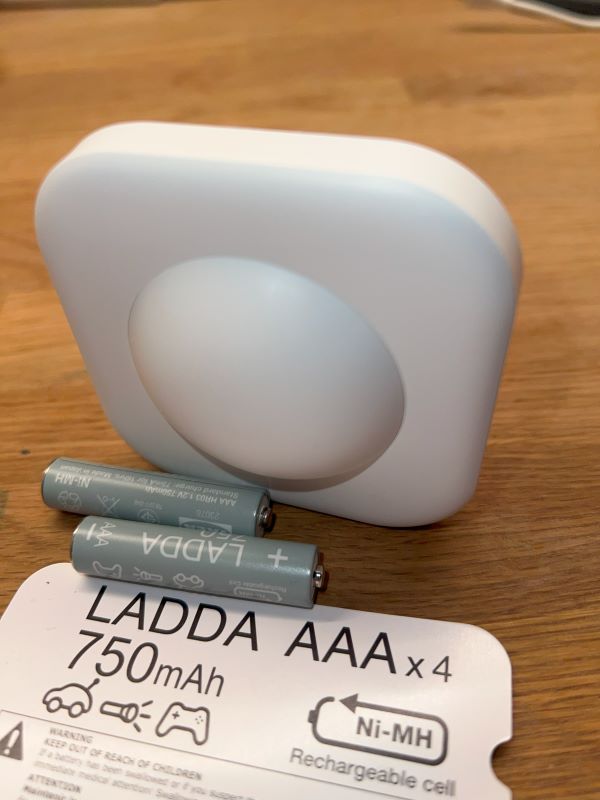 IKEA VALLHORN Rörelsesensor installation i DIRIGERA - Teknik i Hemmet